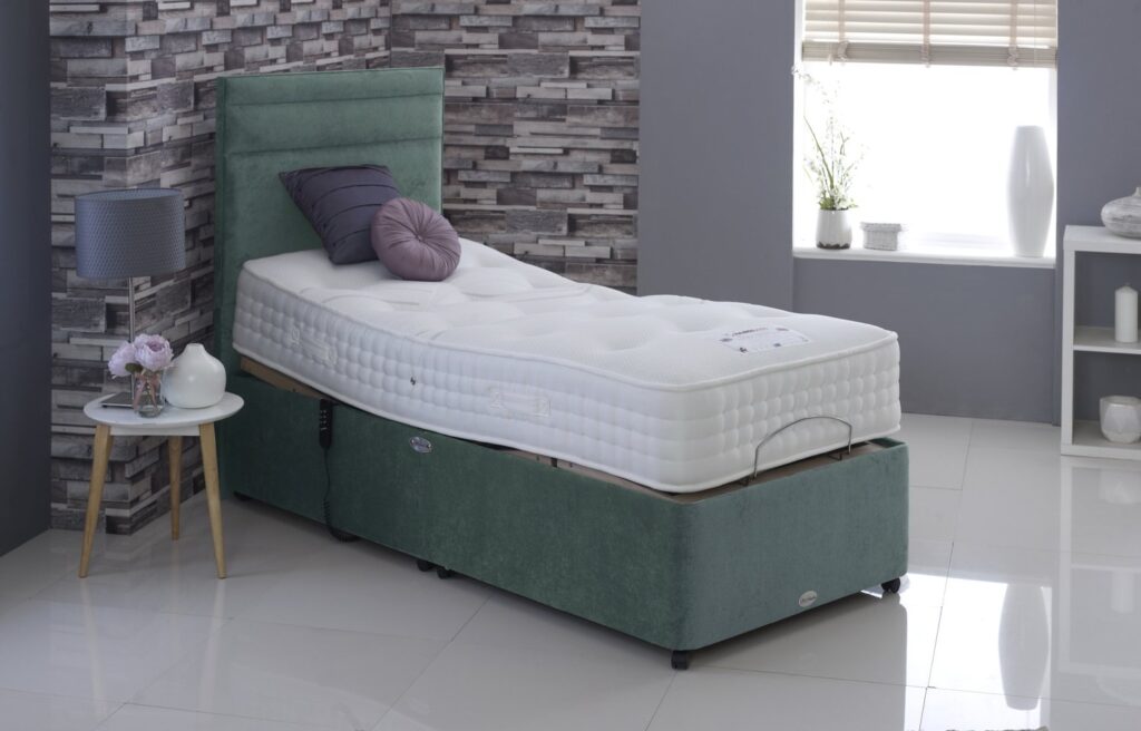 Contour Adjustable Bed - Bramley Bed Centre